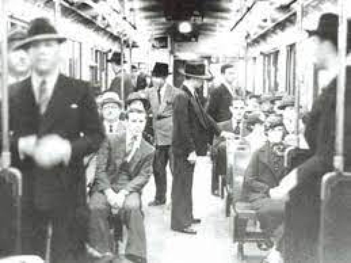 El 1 de Diciembre de 1913 se inauguró la Línea A de subte | Radio Perfil