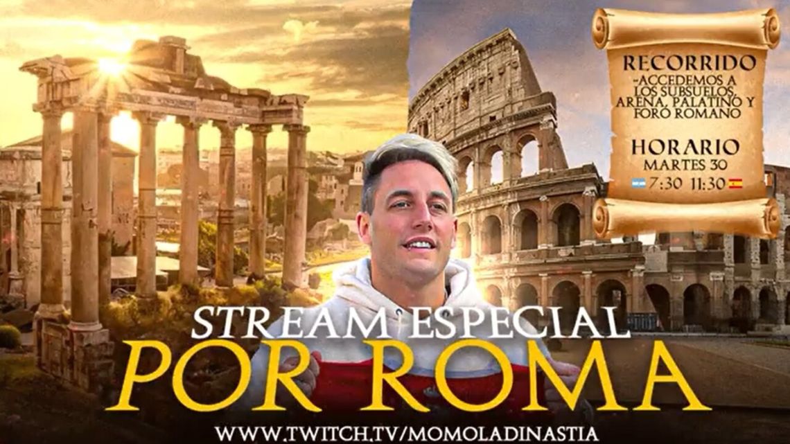 Nuevo récord del streamer argentino Momo en Europa | Perfil