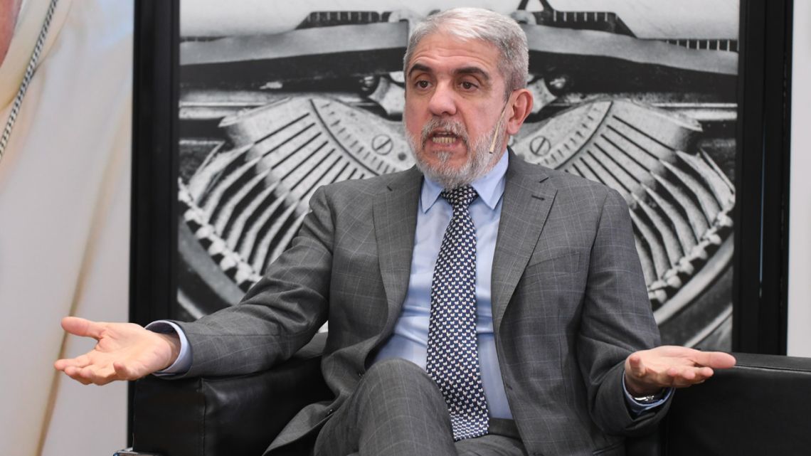 Aníbal Fernández sobre Alberto y Cristina: "Los dos tienen que aflojar ...