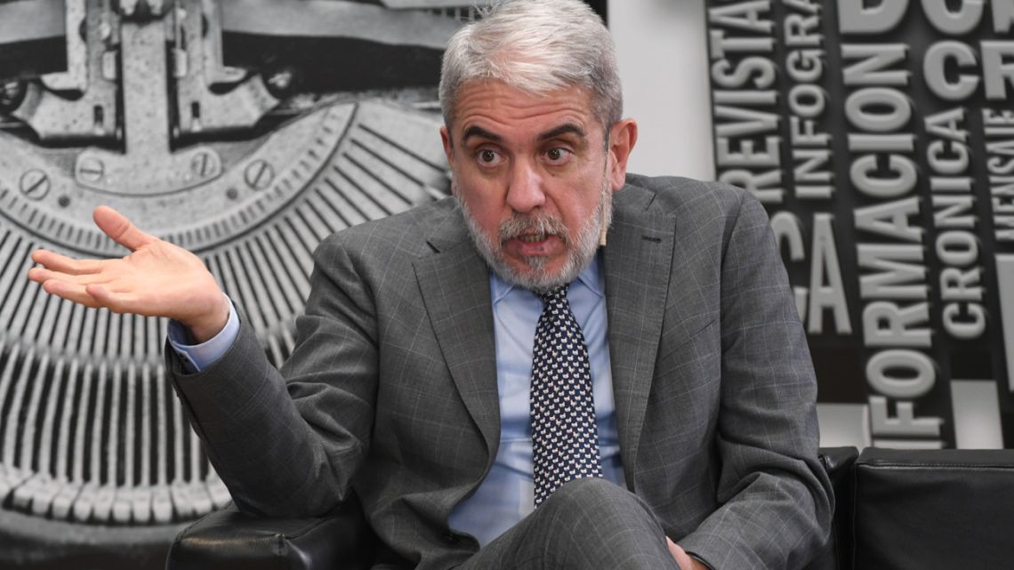 Aníbal Fernández no le perdona a Máximo su renuncia: “Si no te gusta ...