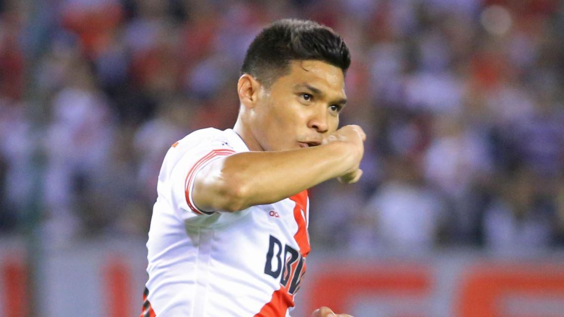 Teo Gutiérrez hablo sobre la posibilidad de retornar a River: "Volver ...