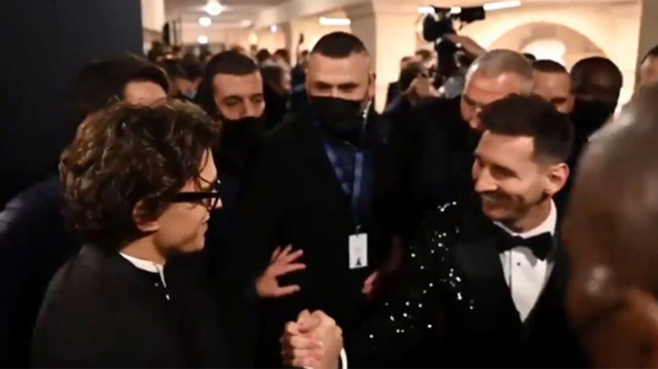 Exitoina | El video de la reacción de Tom Holland al conocer a Lionel ...