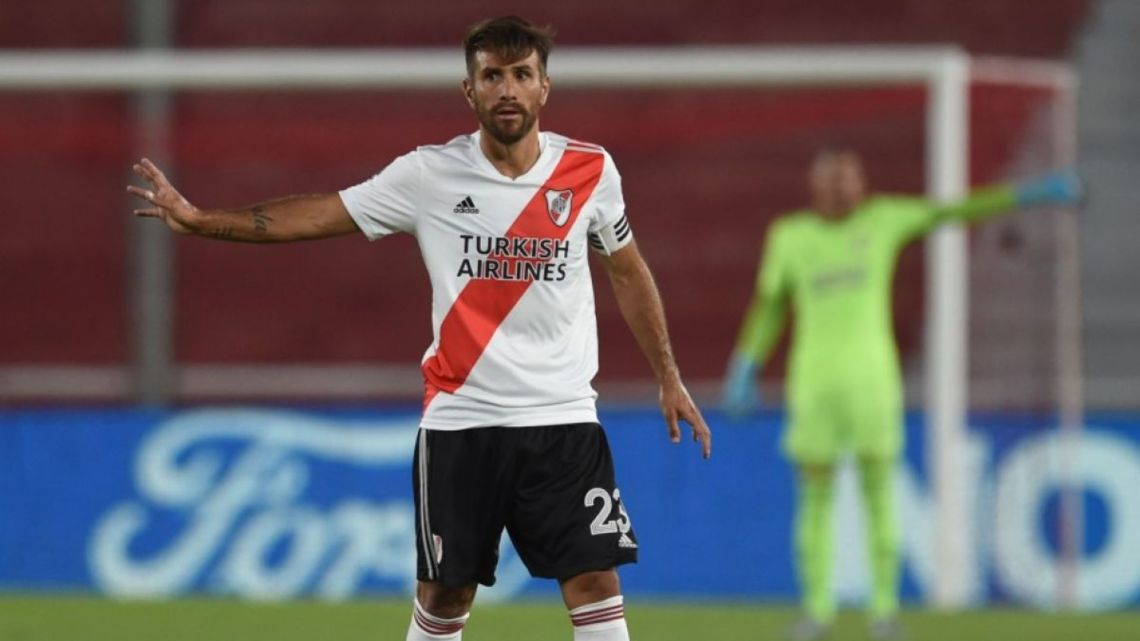 Leonardo Ponzio comienza a despedirse de River | 442