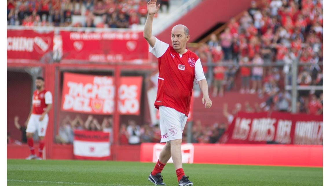 La última función de Bochini, un genio en estado puro que todavía ...