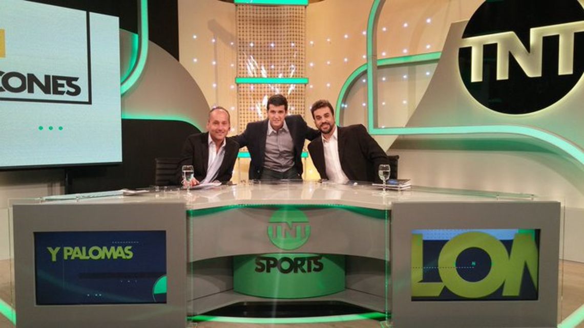 Hernán Castillo, Nicolás Distasio y Martín Costa se despidieron de TNT ...