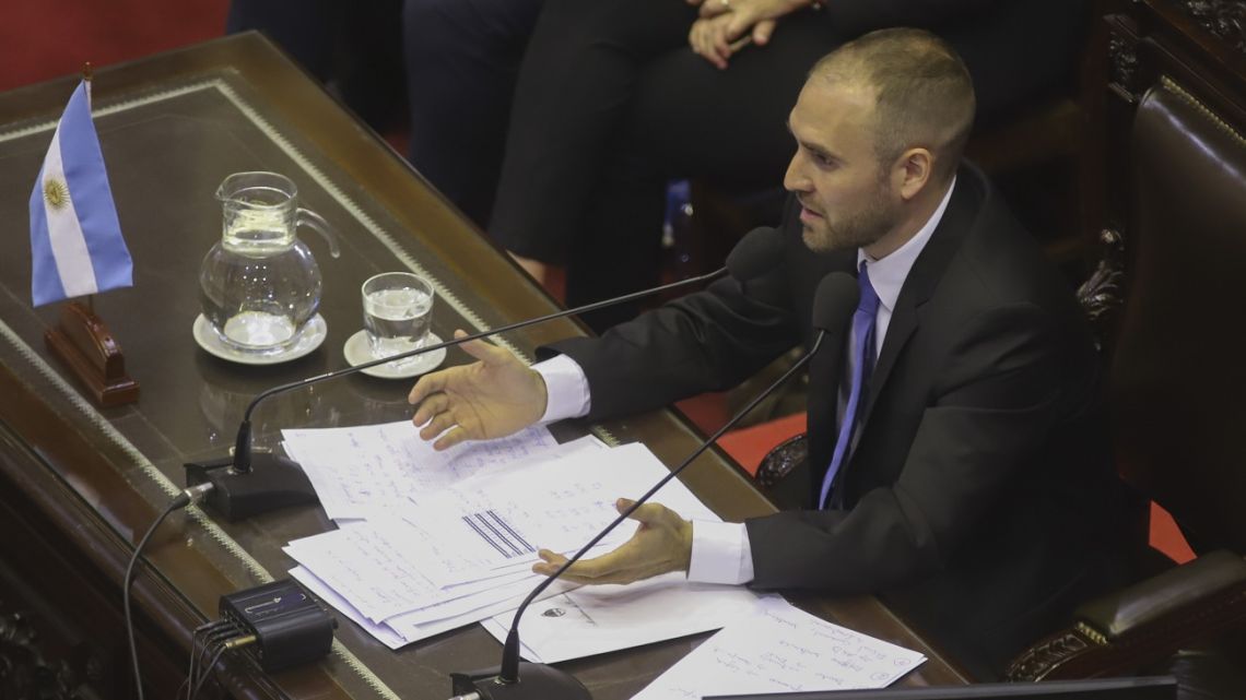 Martín Guzmán: “Argentina está viviendo un proceso de fuerte ...