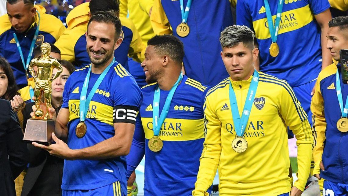 Boca le ganó al Barcelona por penales y se quedó con la Copa Maradona ...