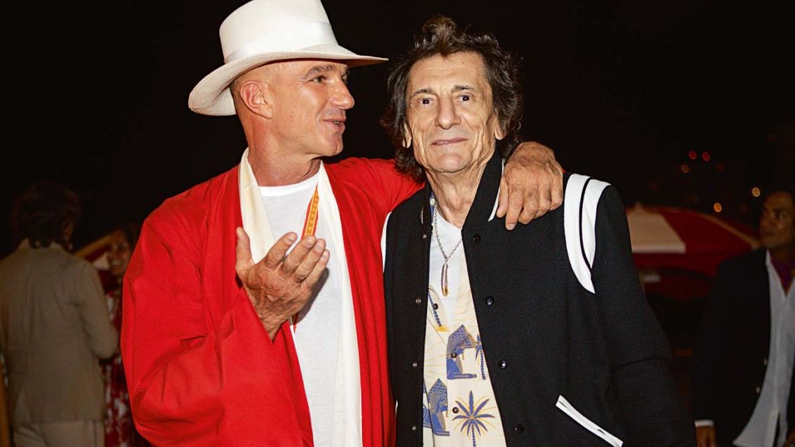 Así fue el cumpleaños 58 de Alan Faena junto a Ron Wood | Caras