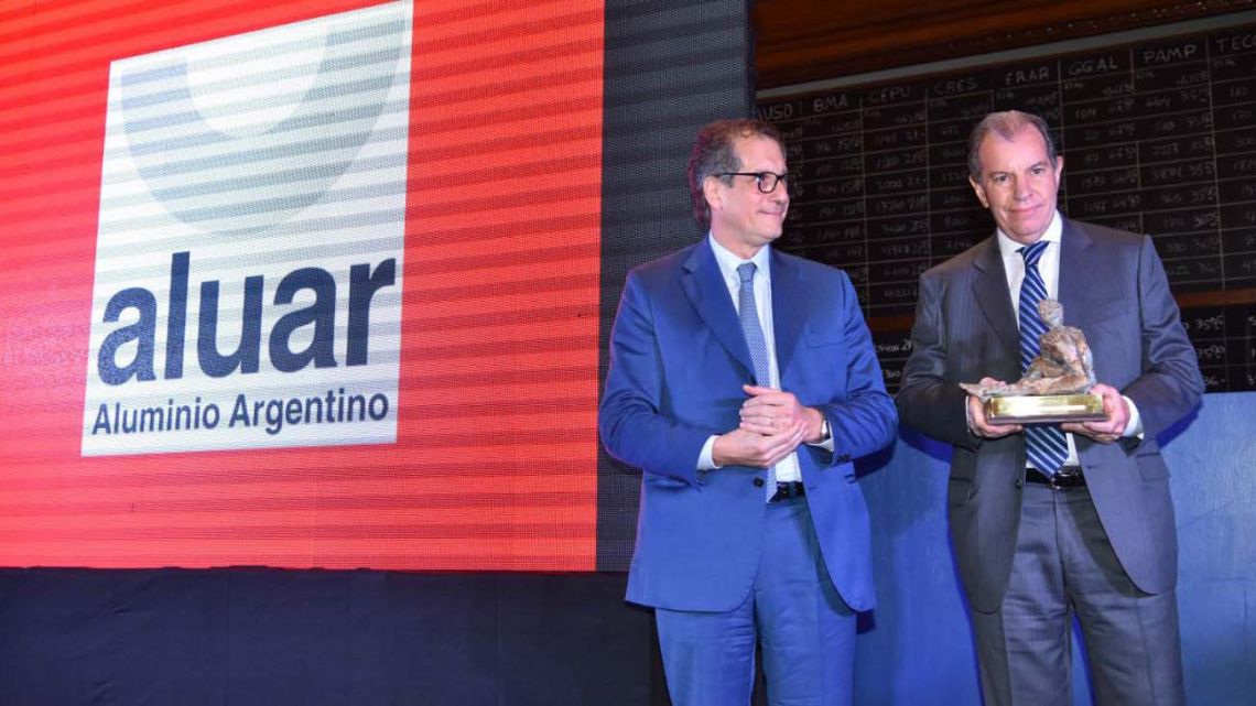 Mejor Empresa Siderúrgica: Aluar Aluminio Argentino | Perfil