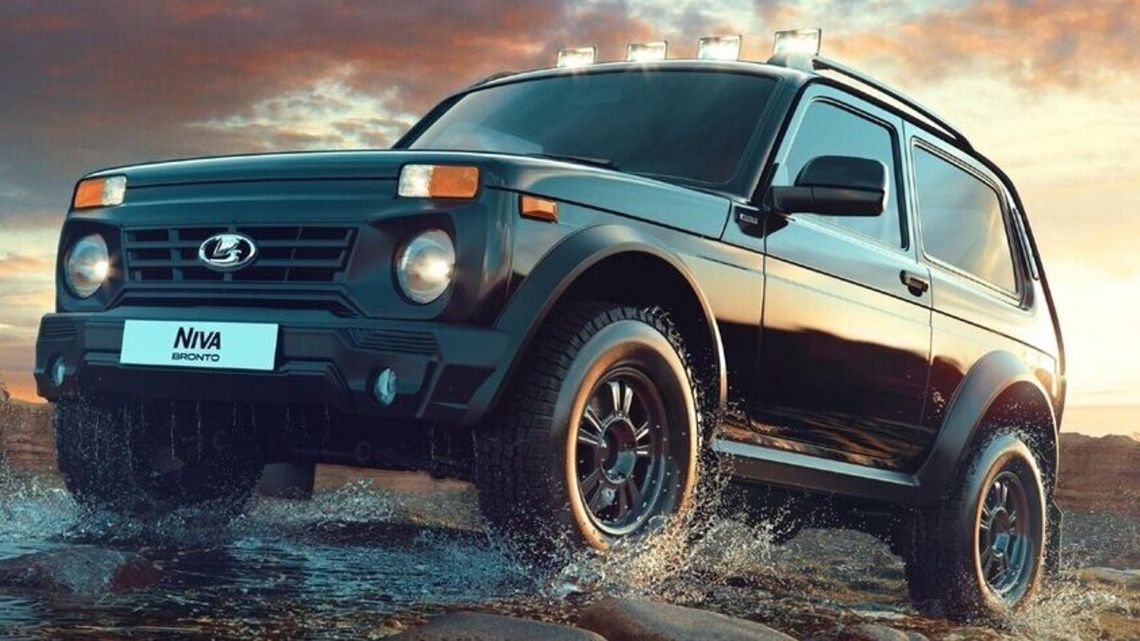Lada Niva Bronto: la versión “salvaje” del 4x4 ruso | Parabrisas