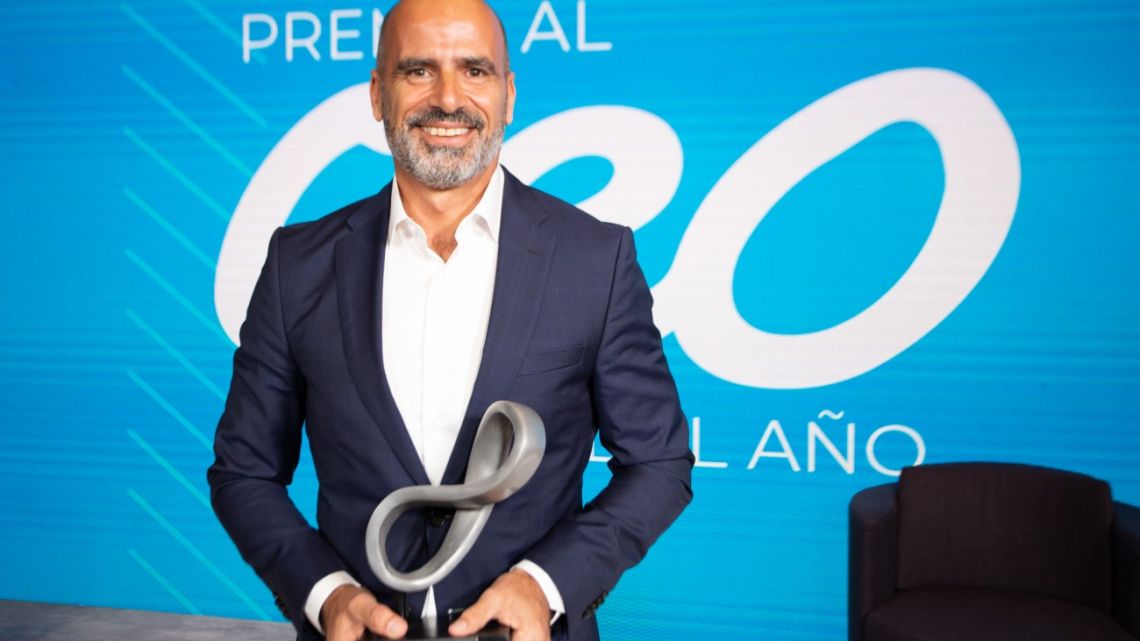 Roberto Nobile, de Telecom, fue elegido como CEO del Año 2021 | Perfil
