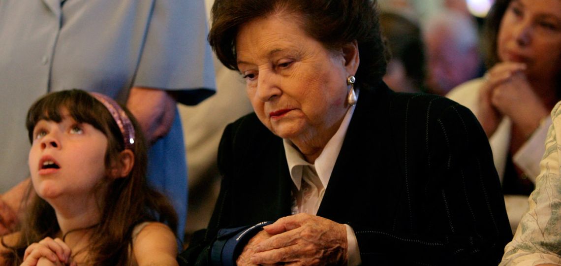 Lucia Hiriart, widow of Chile's Pinochet, dead at 98 | Buenos Aires Times