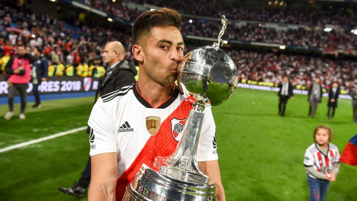 River presentó oficialmente al Pity Martínez con una chicana a Boca | 442