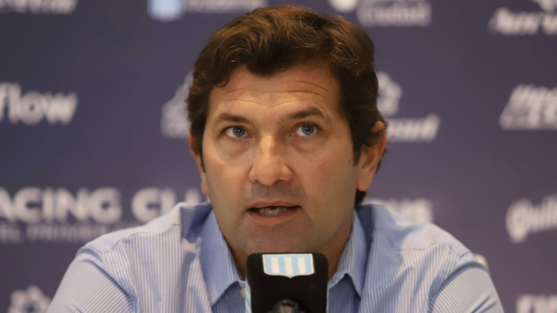 Racing decidió el futuro del Manager Rubén Capria | 442