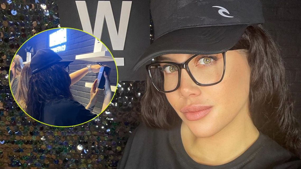 Wanda Nara se hizo pasar como vendedora en su local: "¿Me reconocerán ...