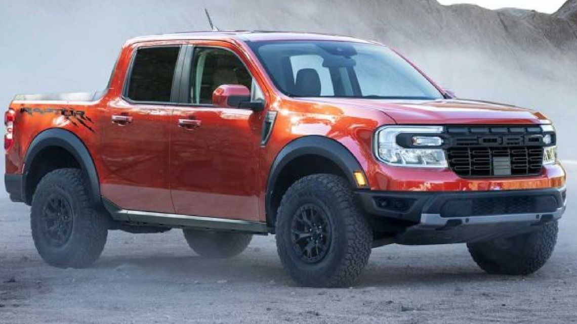 ¿Se viene la versión Raptor de Ford Maverick? | Parabrisas