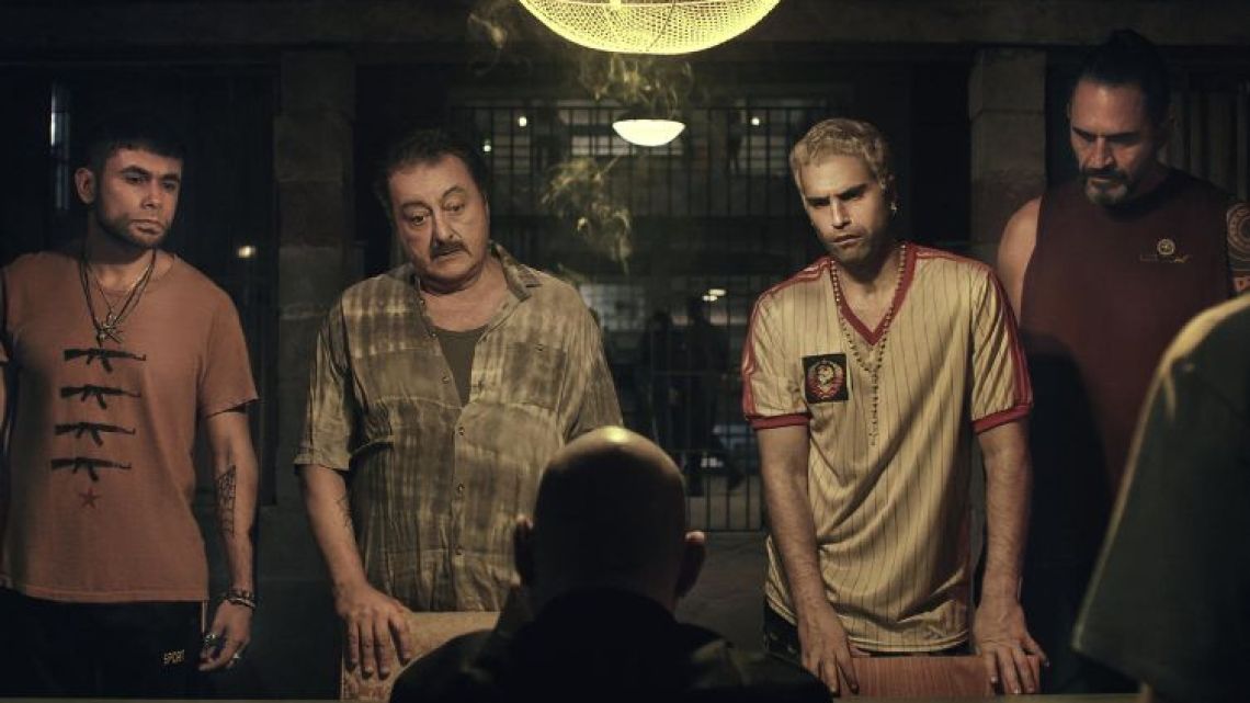 "El marginal": conocé a todos los personajes de la cuarta temporada | Caras