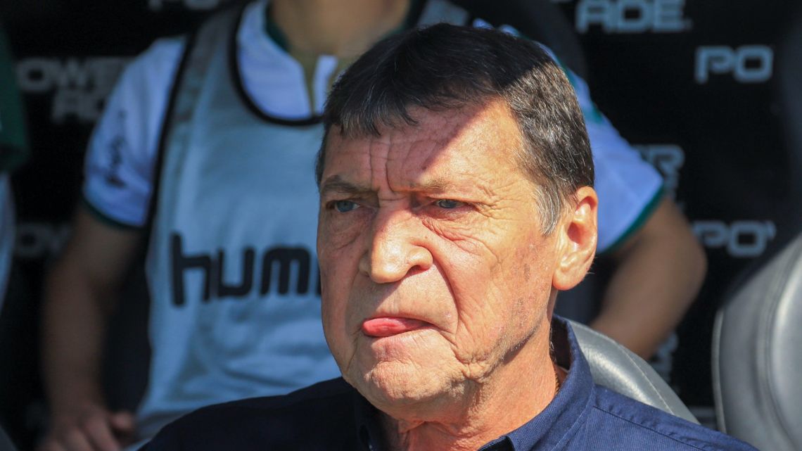 Julio César Falcioni acordó su llegada a un nuevo club de la Liga ...