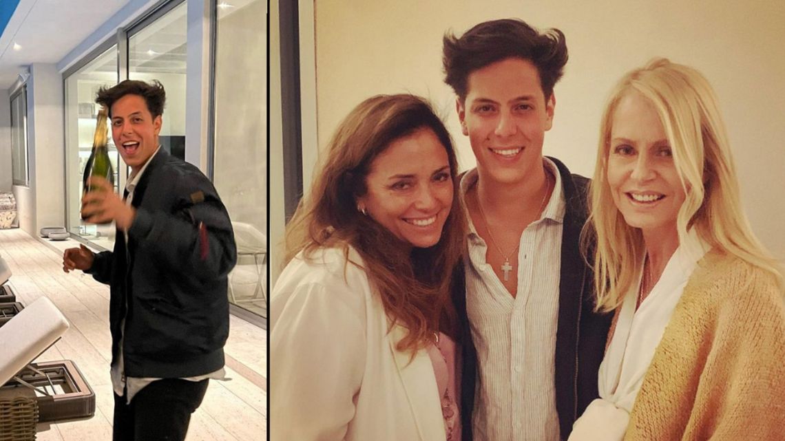 Máximo Menem: Cumpleaños y fotos con su mamá, Cecilia Bolocco | Caras