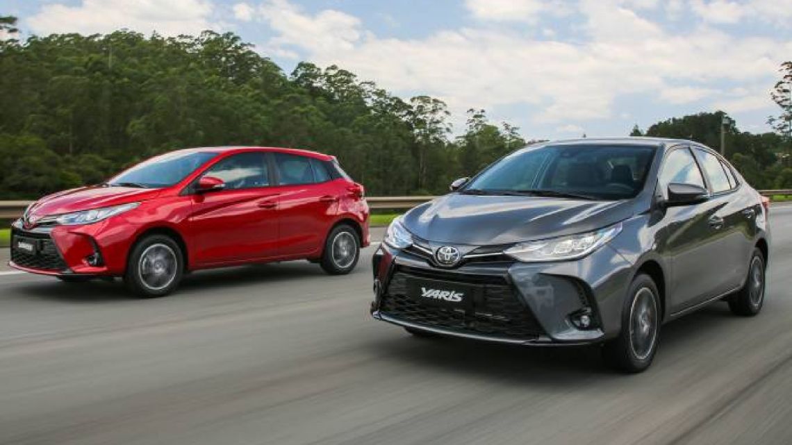 Se presenta el nuevo Toyota Yaris en Brasil: muy pronto en Argentina ...