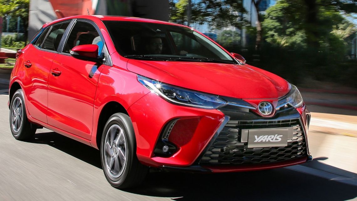 Toyota presentó el nuevo Yaris en Argentina: precios y versiones ...