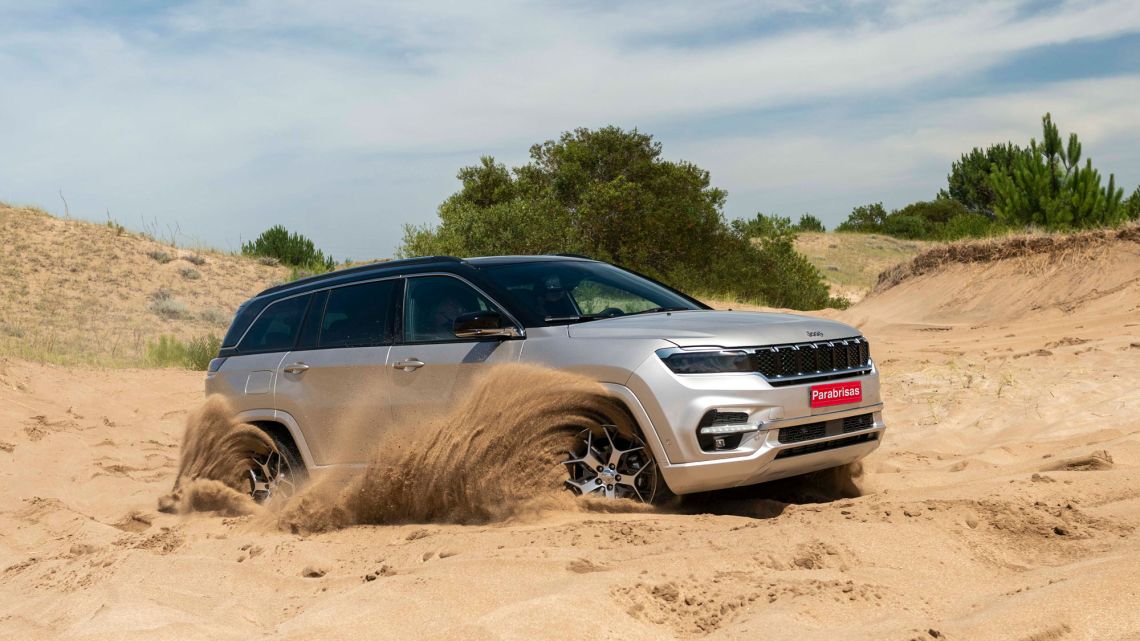 Contacto: manejamos el nuevo Jeep Commander Overland | Parabrisas