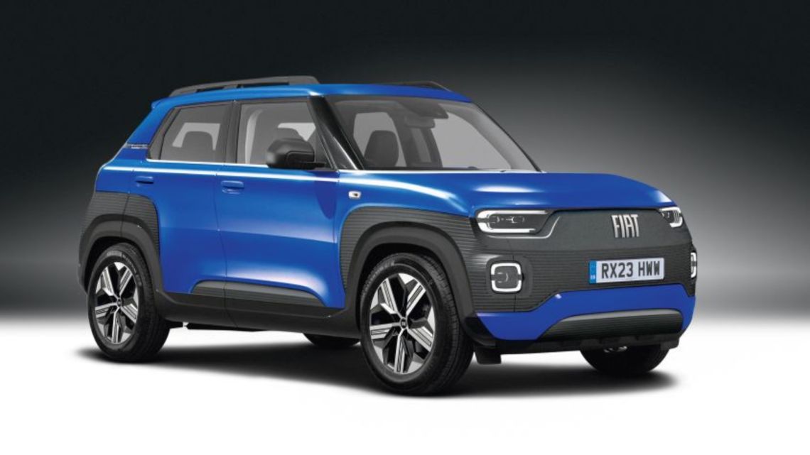 Fiat lanzará un nuevo SUV derivado del Panda | Parabrisas