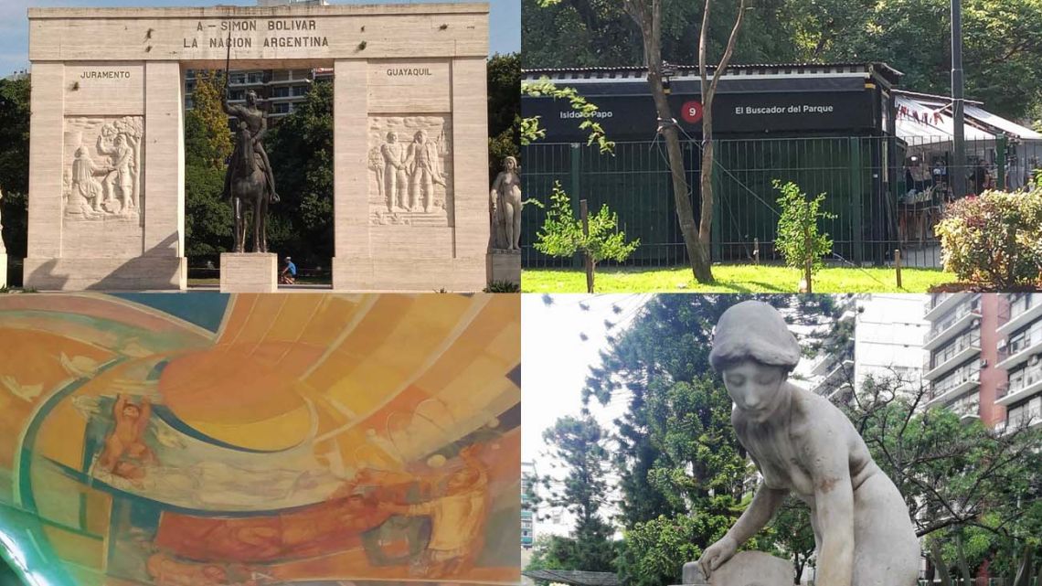 Parque Rivadavia: una explosión de cultura en la Ciudad | Perfil