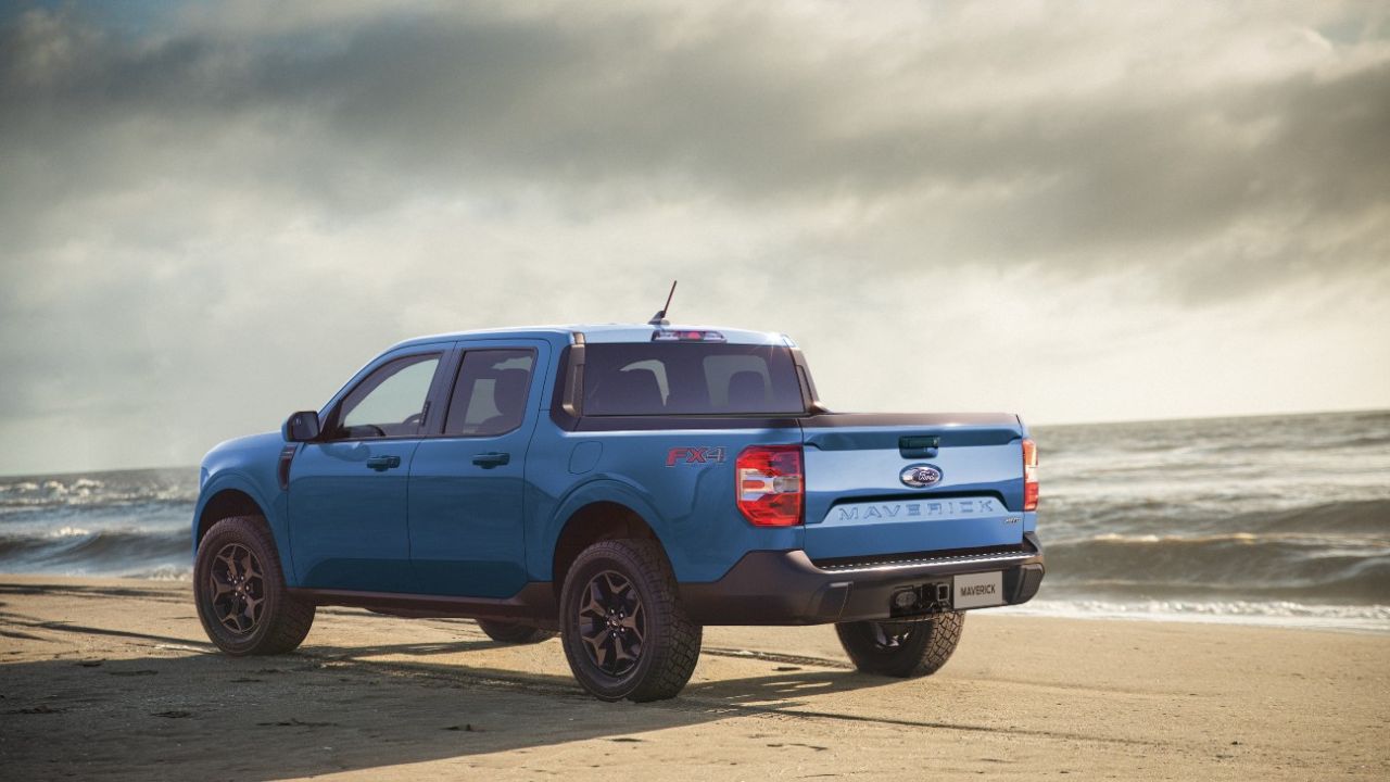 Llegó la Pick-up Maverick: la compacta de Ford | Weekend