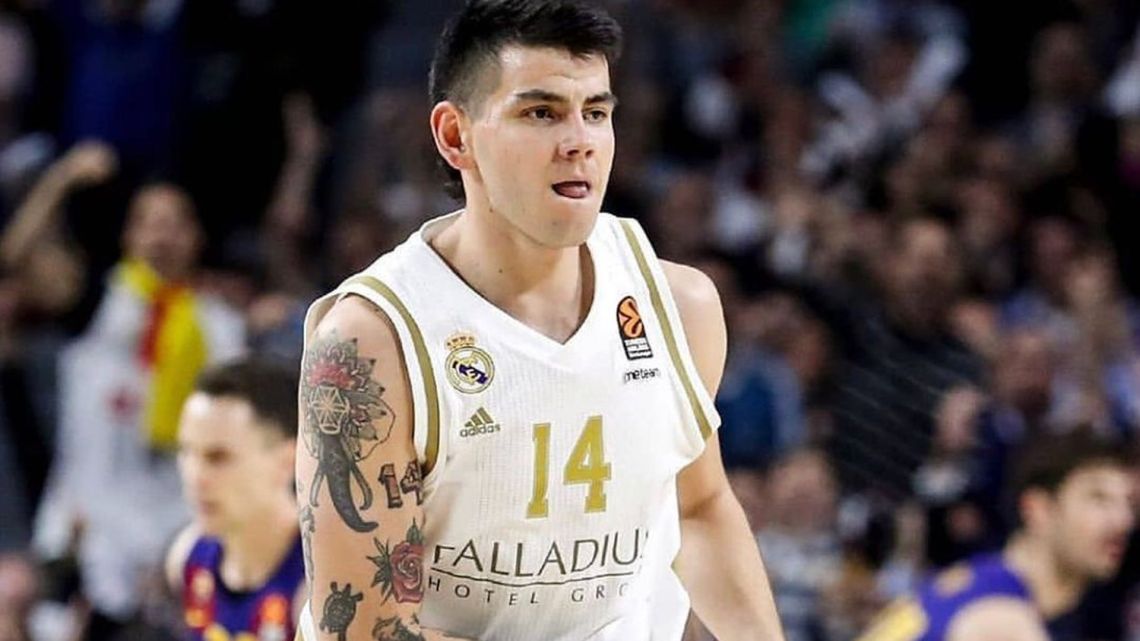 Real Madrid le abrió las puertas a Gabriel Deck tras frustrado su paso ...