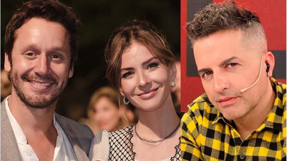 La respuesta de Ángel de Brito cuando le preguntaron si la China Suárez y Benjamín Vicuña están ...