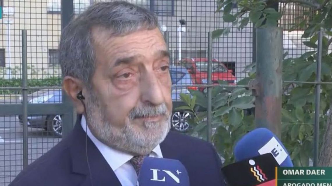Quién es Omar Daer, ex abogado de Menem y suegro de Mayra Mendoza, que ...