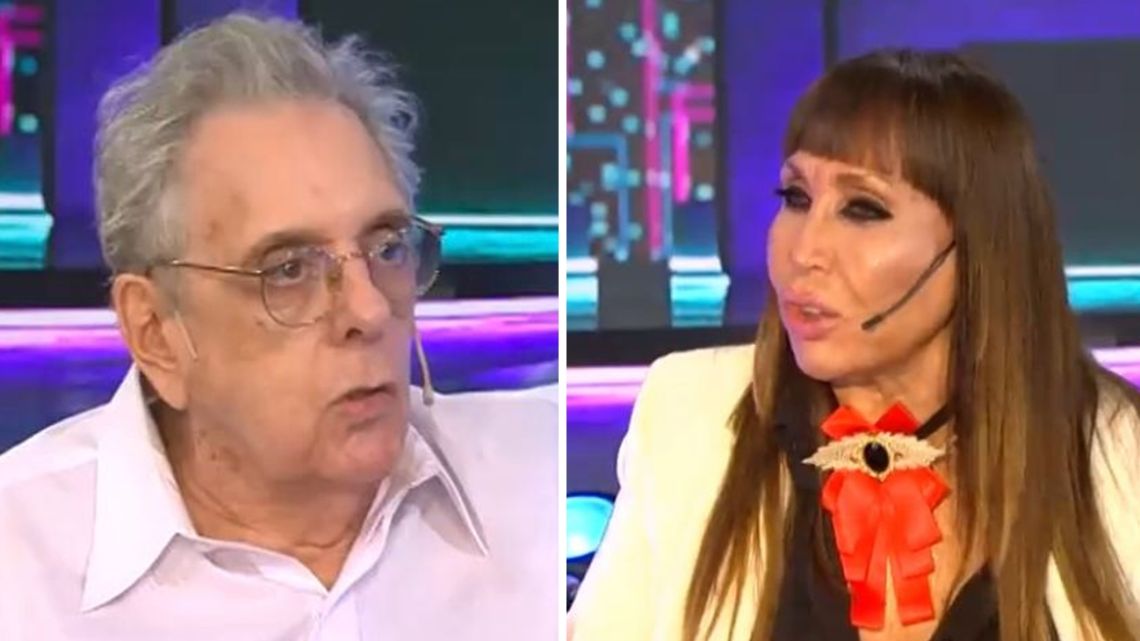 Antonio Gasalla increpó a Moria Casán en vivo: “No me querés entender ...