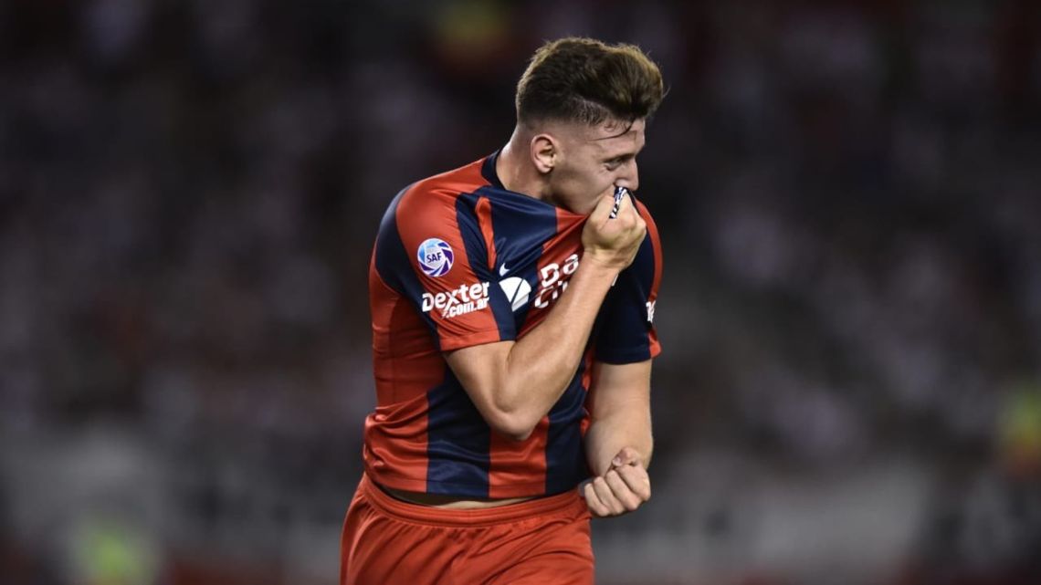 ¿Pega la vuelta?: Adolfo Gaich fue ofecido a dos grandes del fútbol ...