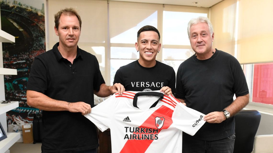 Oficial: Esequiel Barco es nuevo jugador de River | 442