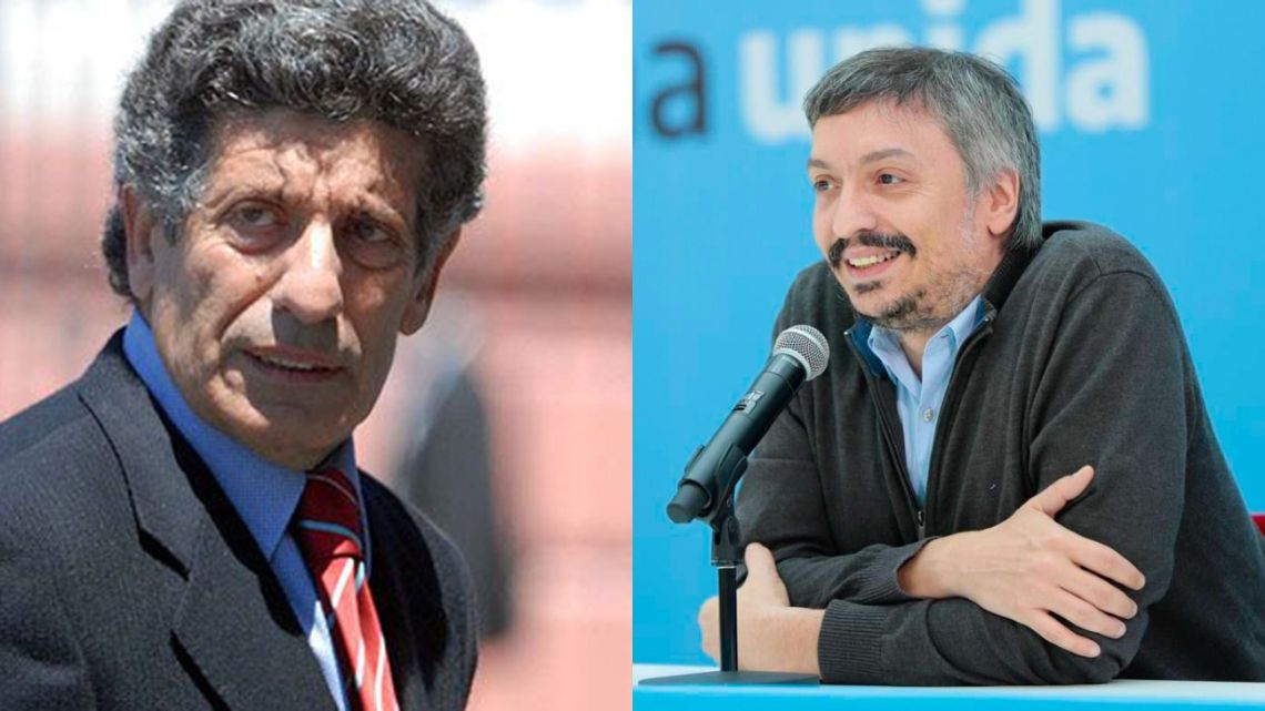 Las diferencias entre "Chacho" Álvarez y Máximo Kirchner | Perfil