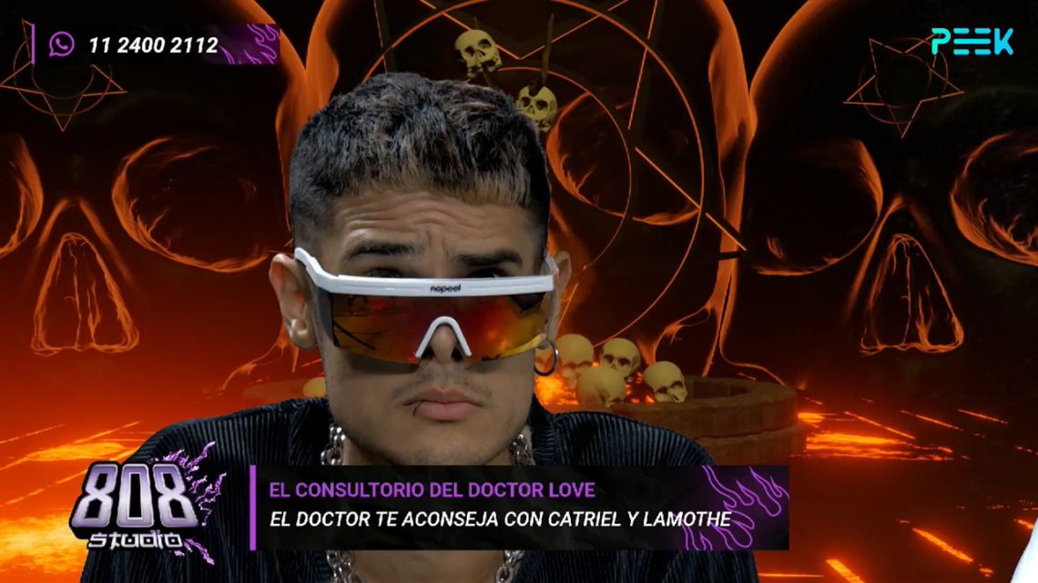 Catriel: “Me estoy haciendo una banda de metal” | Caras