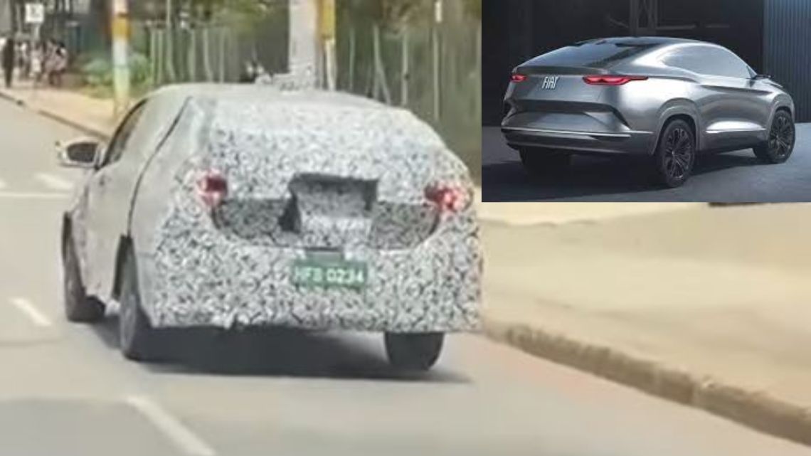 ¡Mira el video! Fiat prueba el próximo SUV coupé que llegará a la ...