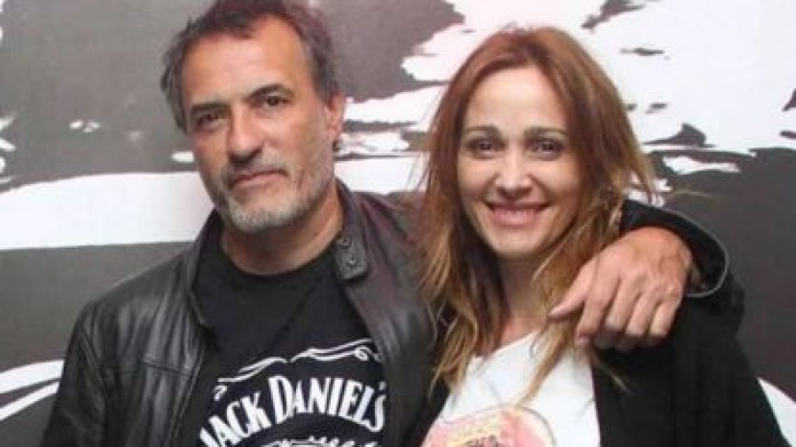Vero Lozano y Corcho Rodríguez celebraron su Aniversario de una manera ...