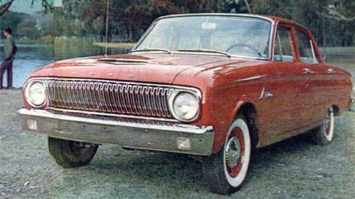 Así probábamos el primer Ford Falcon | Parabrisas