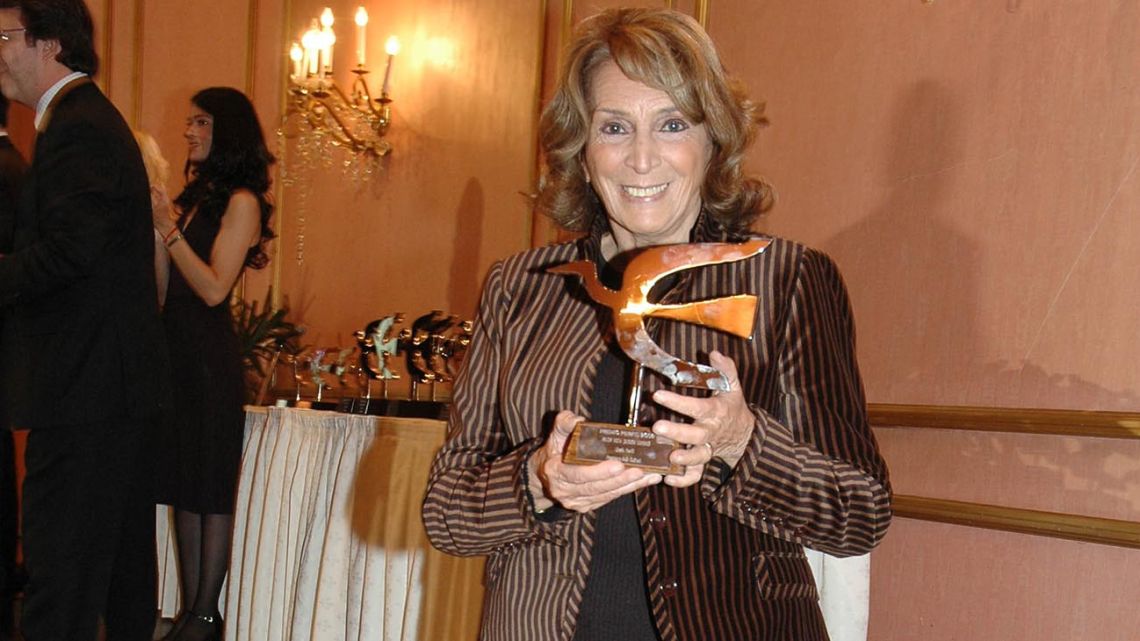 Magdalena Ruiz Guiñazú: imágenes de una vida dedicada al periodismo ...