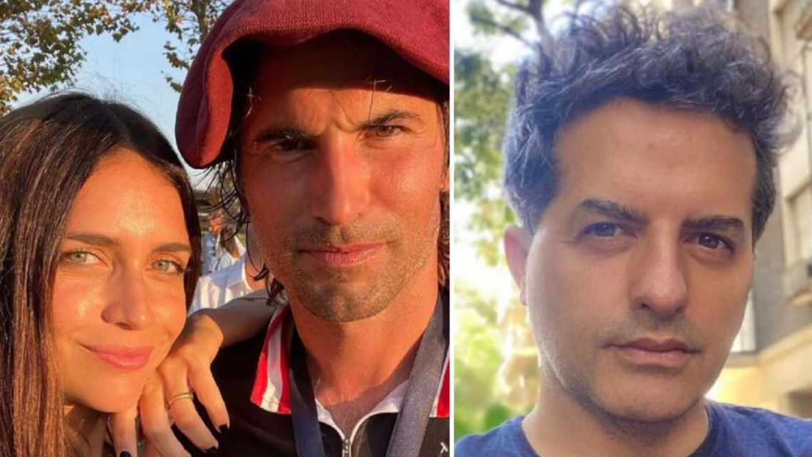 Ángel de Brito respondió una pregunta sobre la separación de Zaira Nara ...