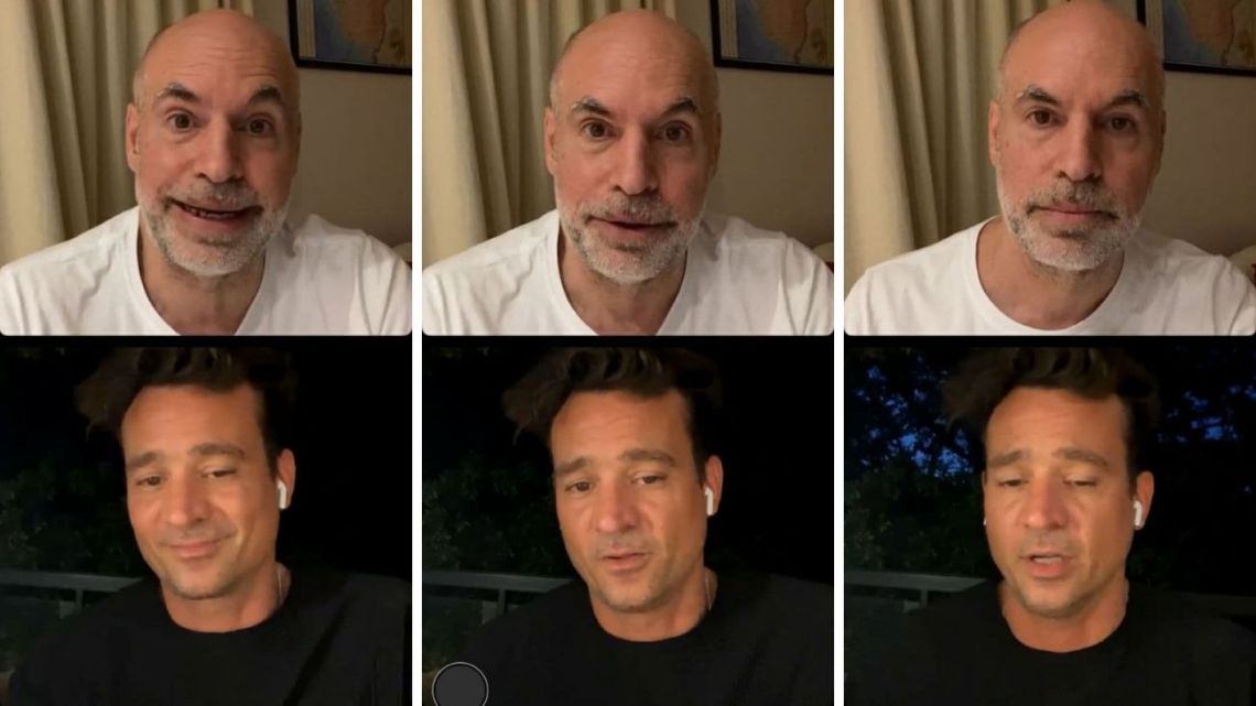 El deseo de Chano Charpentier sobre Horacio Rodríguez Larreta: "Ojalá ...