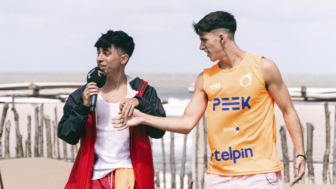 Coker y Santutu campeones de Beach Games 2022 | Caras