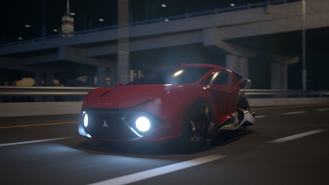 Daymack producirá el Spiritus en Argentina, un auto eléctrico de alta ...