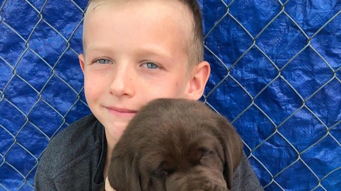 La madre de Drayke: "Mi hermoso hijo estaba dando una batalla de la que ...