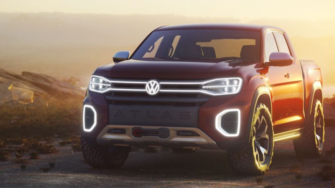 Volkswagen podría lanzar una nueva pick-up: ¿full-size, mediana o ...