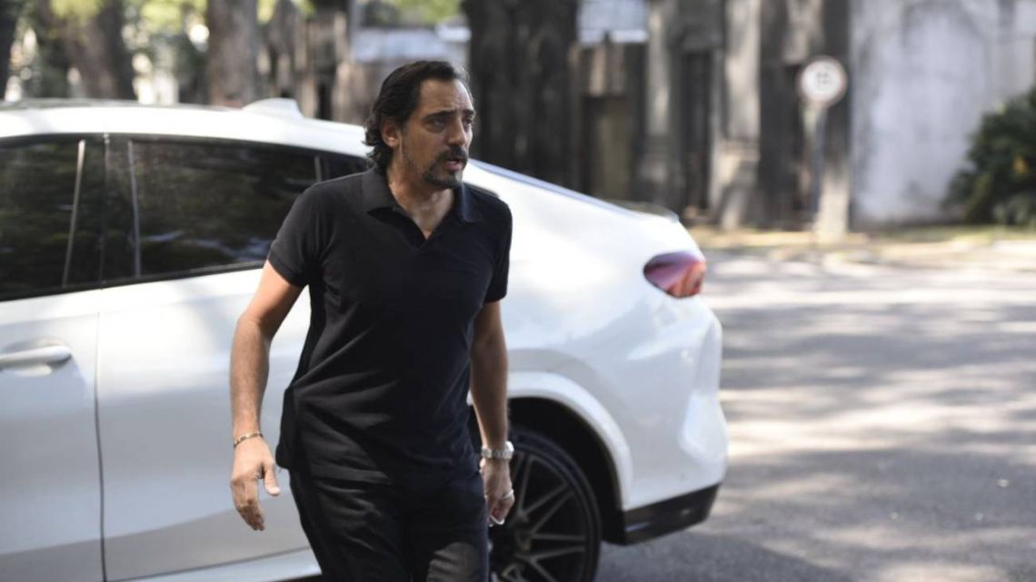 Habló Eduardo Fort y se refirió a la tutela de Marta Fort y Felipe Fort ...