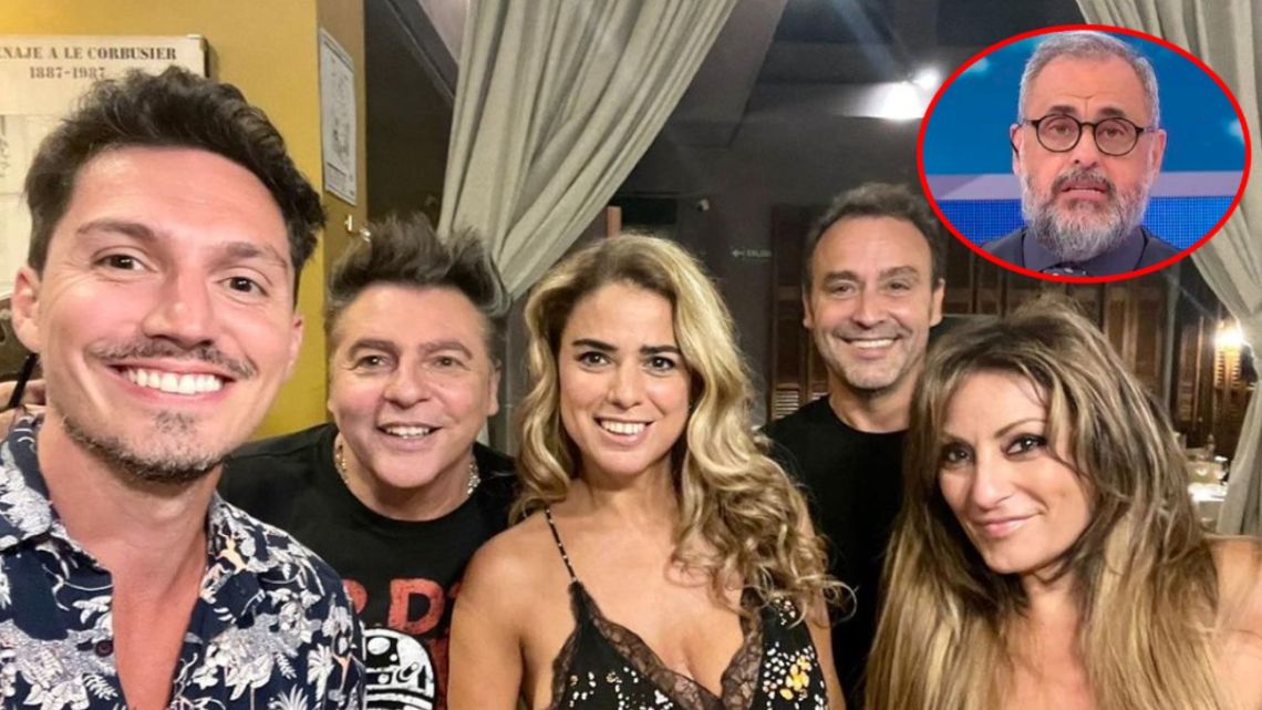 El picante mensaje de los ex Intrusos para Jorge Rial: "Acá el chat ...