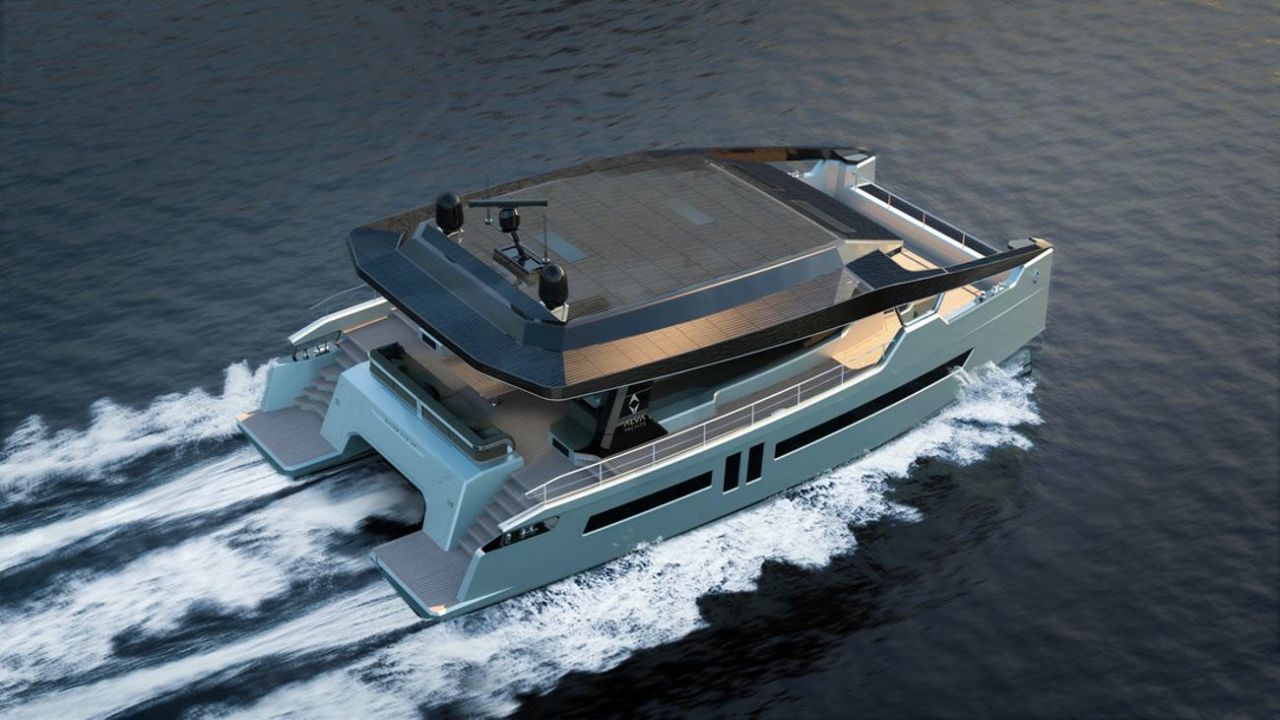 ALVA Yachts presenta su nuevo catamarán impulsado a energía solar | Weekend